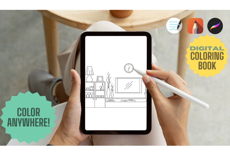 30 Coloring Pages for Adults Printable Instant Digital Download ...