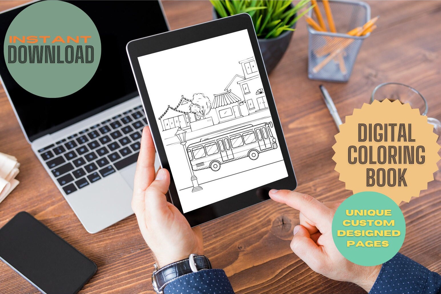 15 Adult Coloring Pages Printable Instant Digital Download, Therapy Art ...