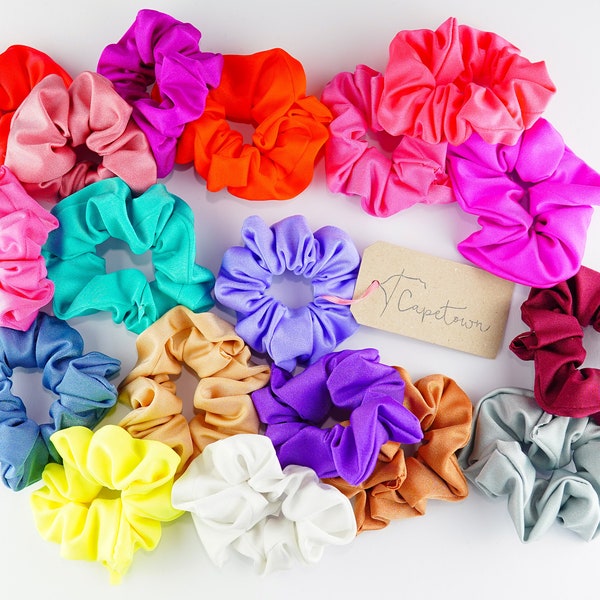Scrunchies - Etsy