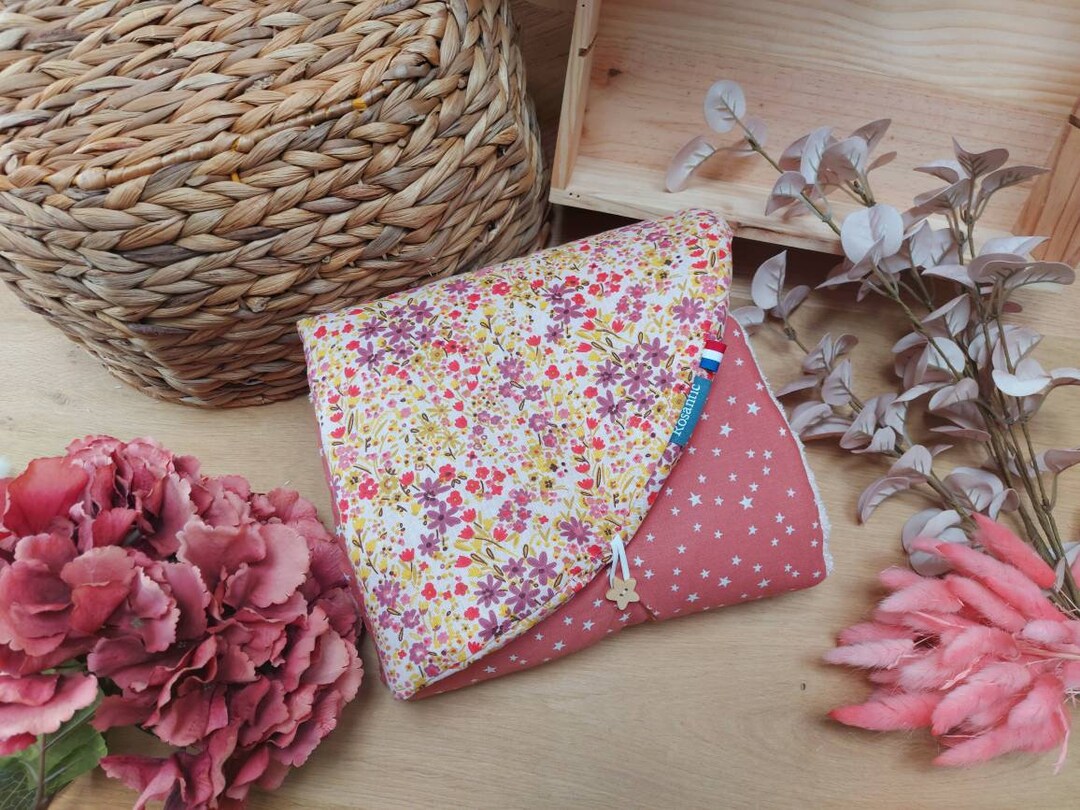 Nomadic Sponge Mattress Pink Floral Changing Mat Baby - Etsy