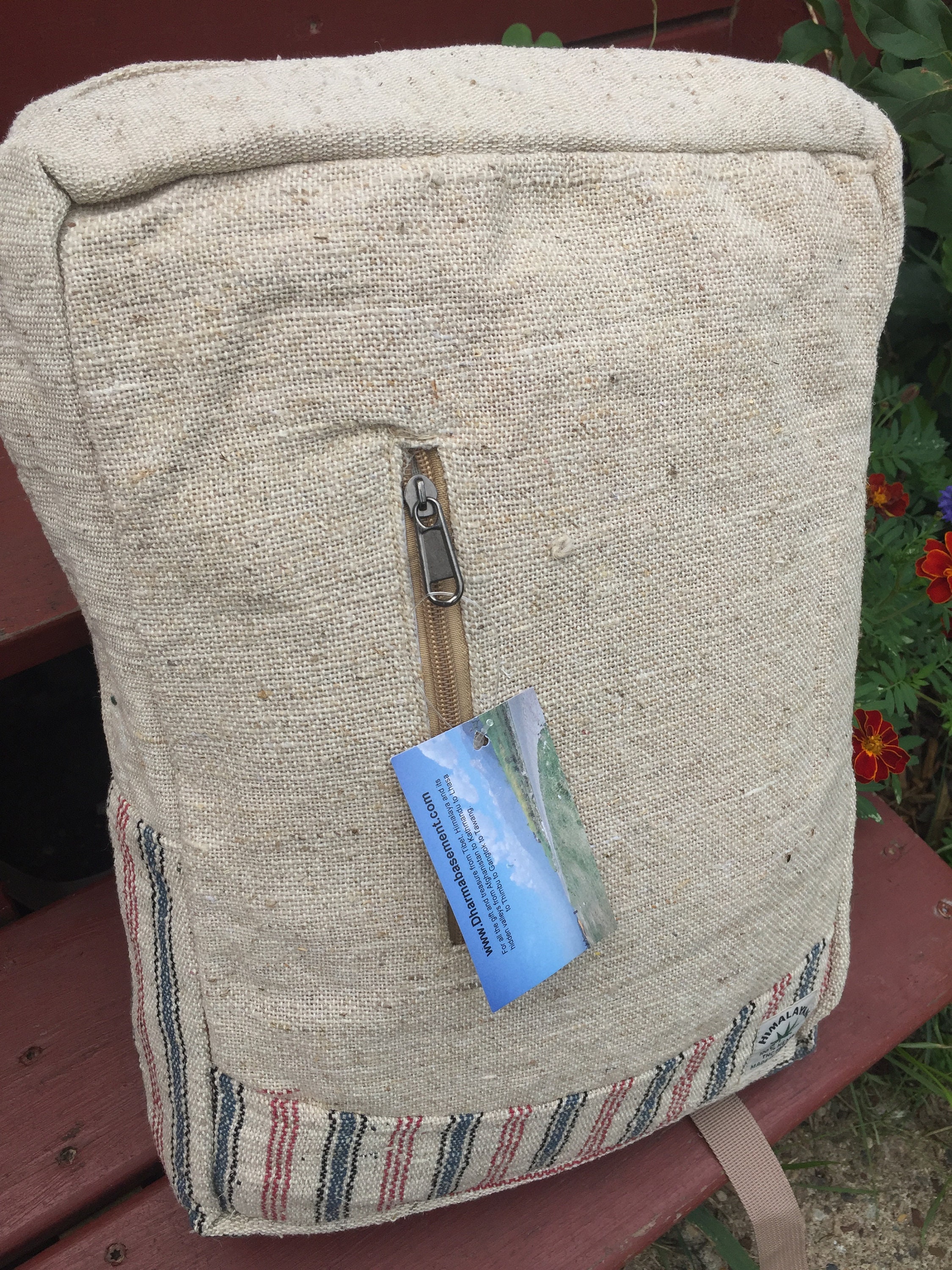 Raz Hemp Back Pack - Etsy