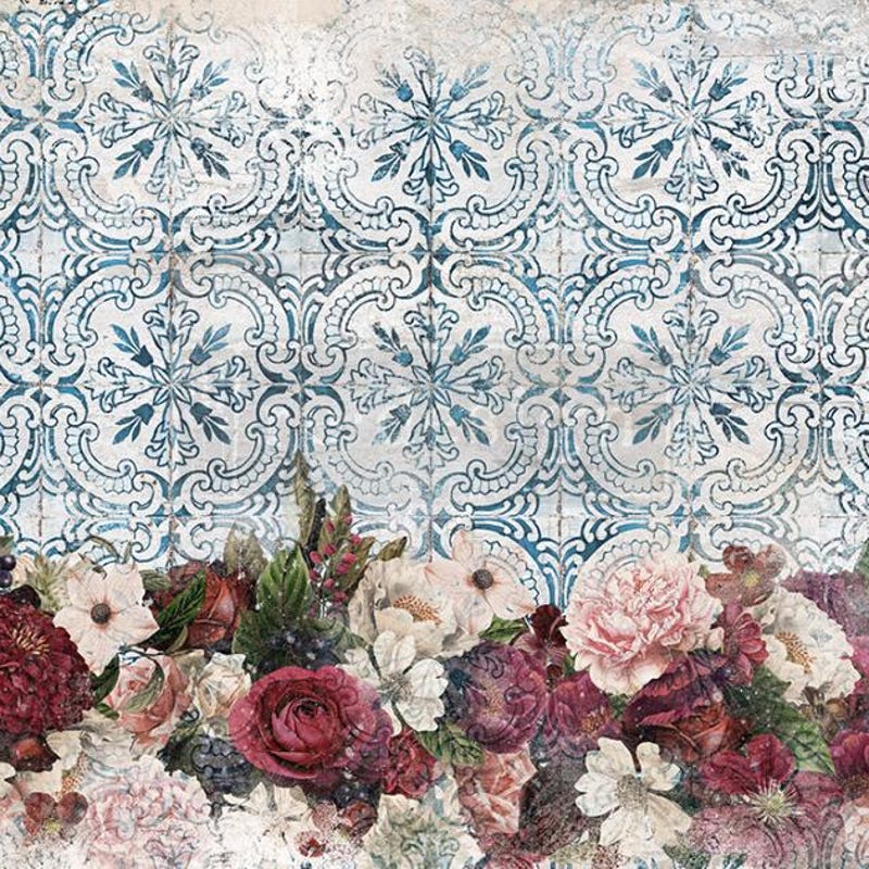 Bohemian Decoupage Paper - Etsy