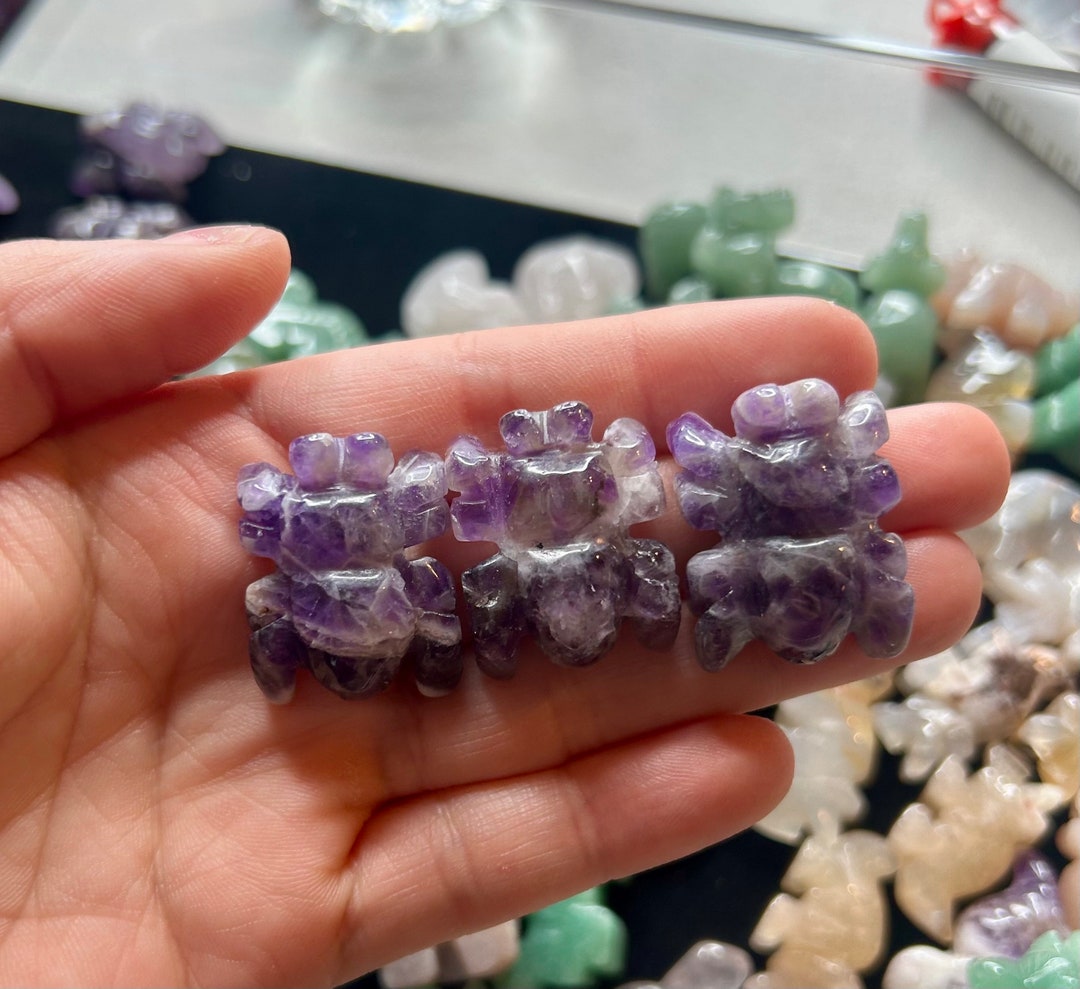 Amethyst Spider - Etsy