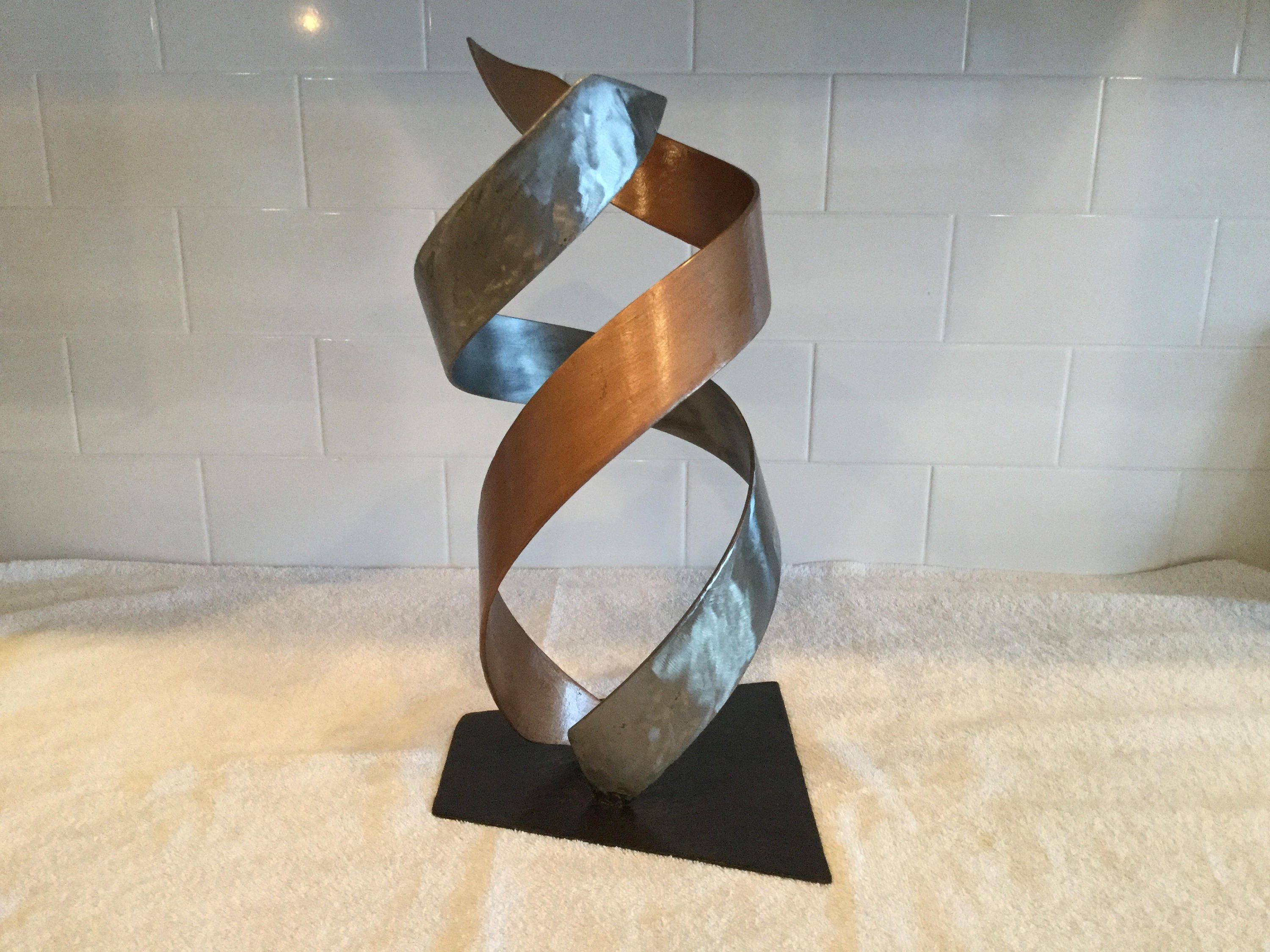 Abstract Metal Sculpture - Etsy