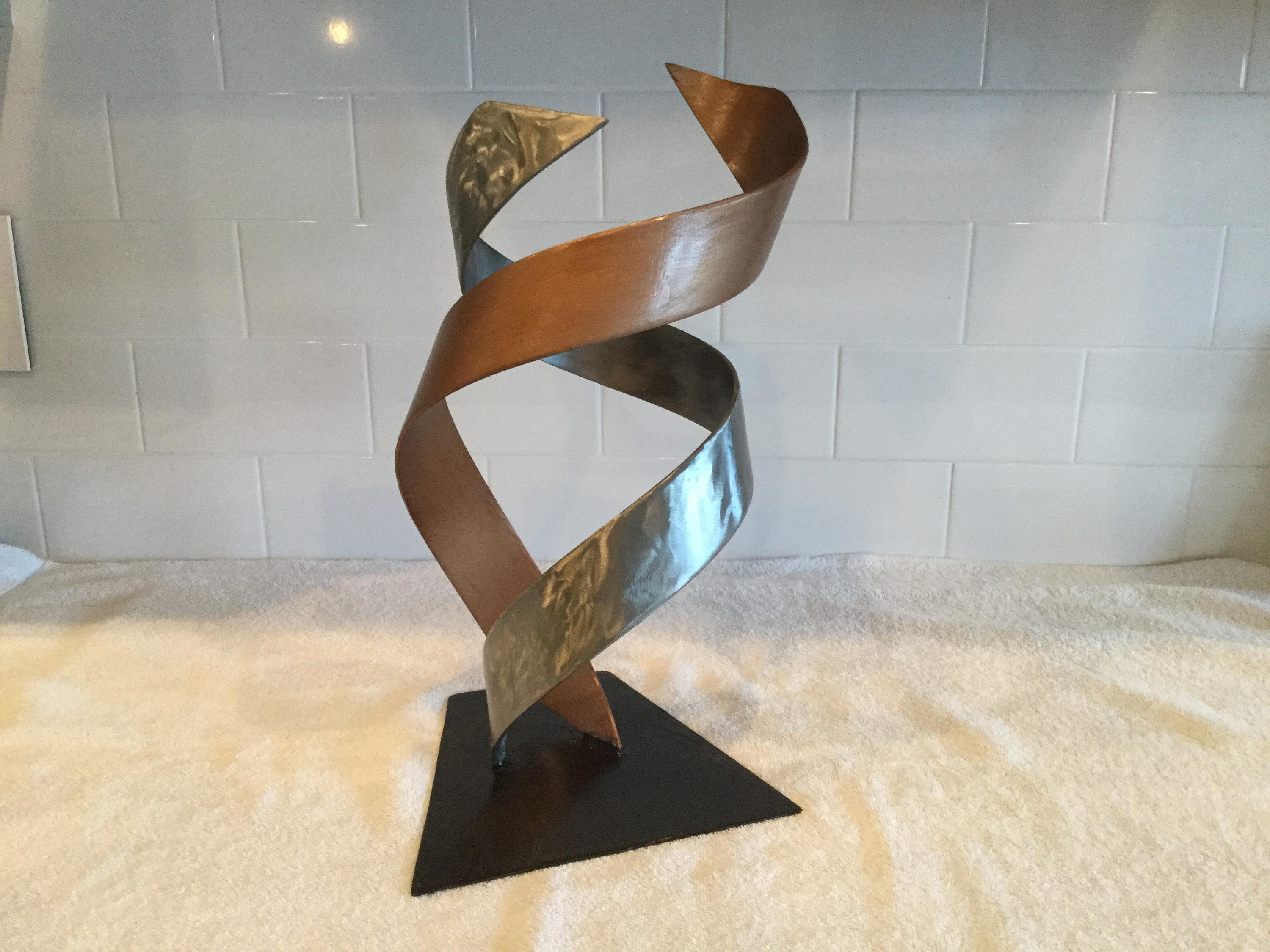 Abstract Metal Sculpture - Etsy
