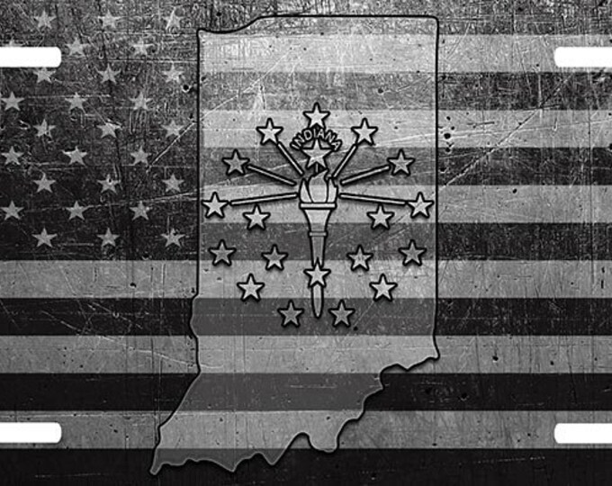 Florida Custom License Plate Custom Car Tag FSU Flag - Etsy