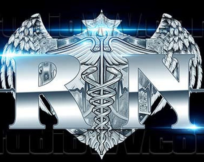 CNA Nurse Custom License Plate Personalized License - Etsy