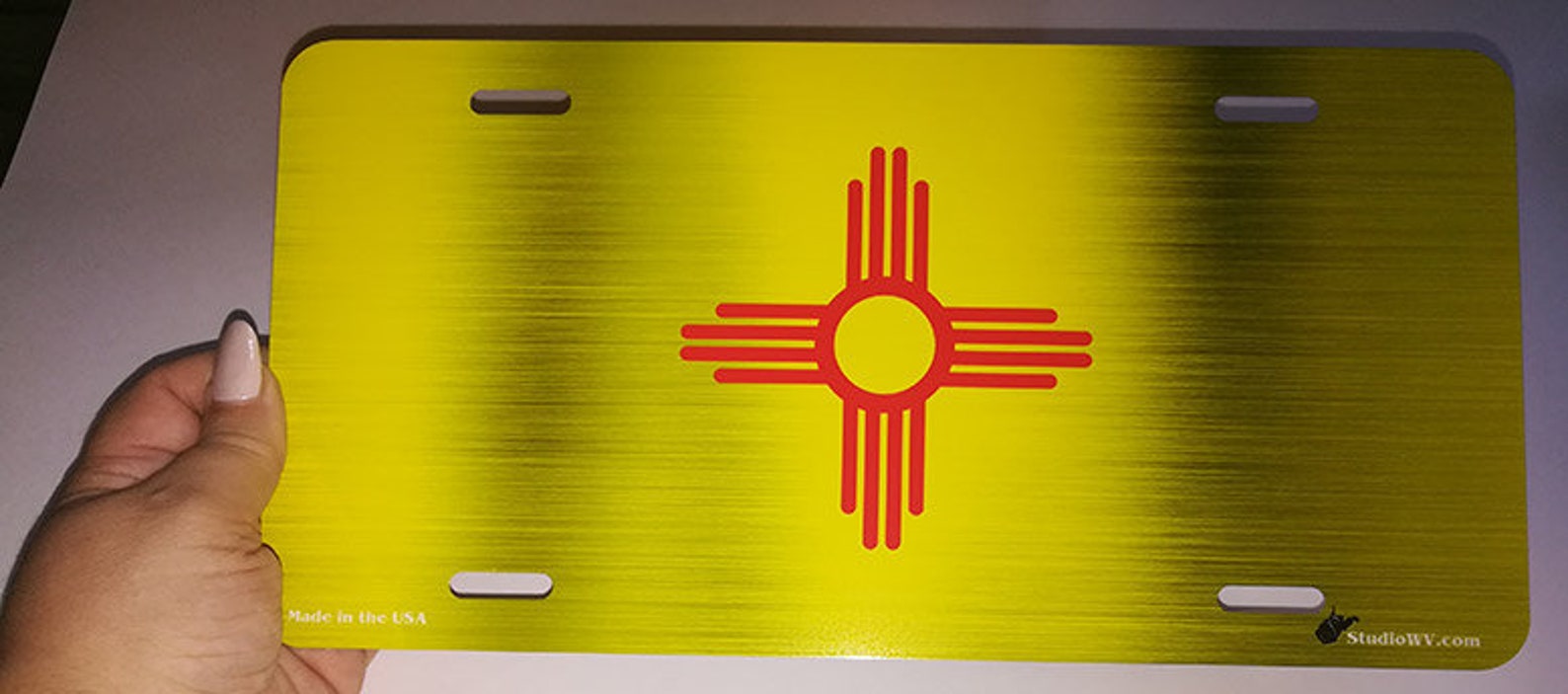 NM New Mexico Custom License Plate Custom Car Tag | Etsy