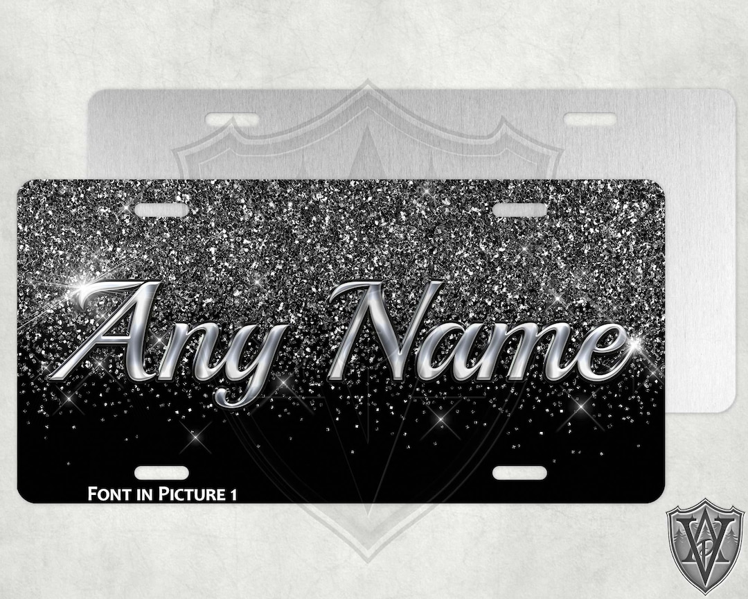 Custom License Plate - Custom Car Tag - Personalized License Plate ...