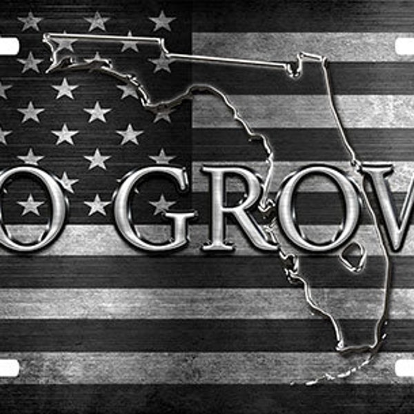 Svg Florida License Plate - Etsy