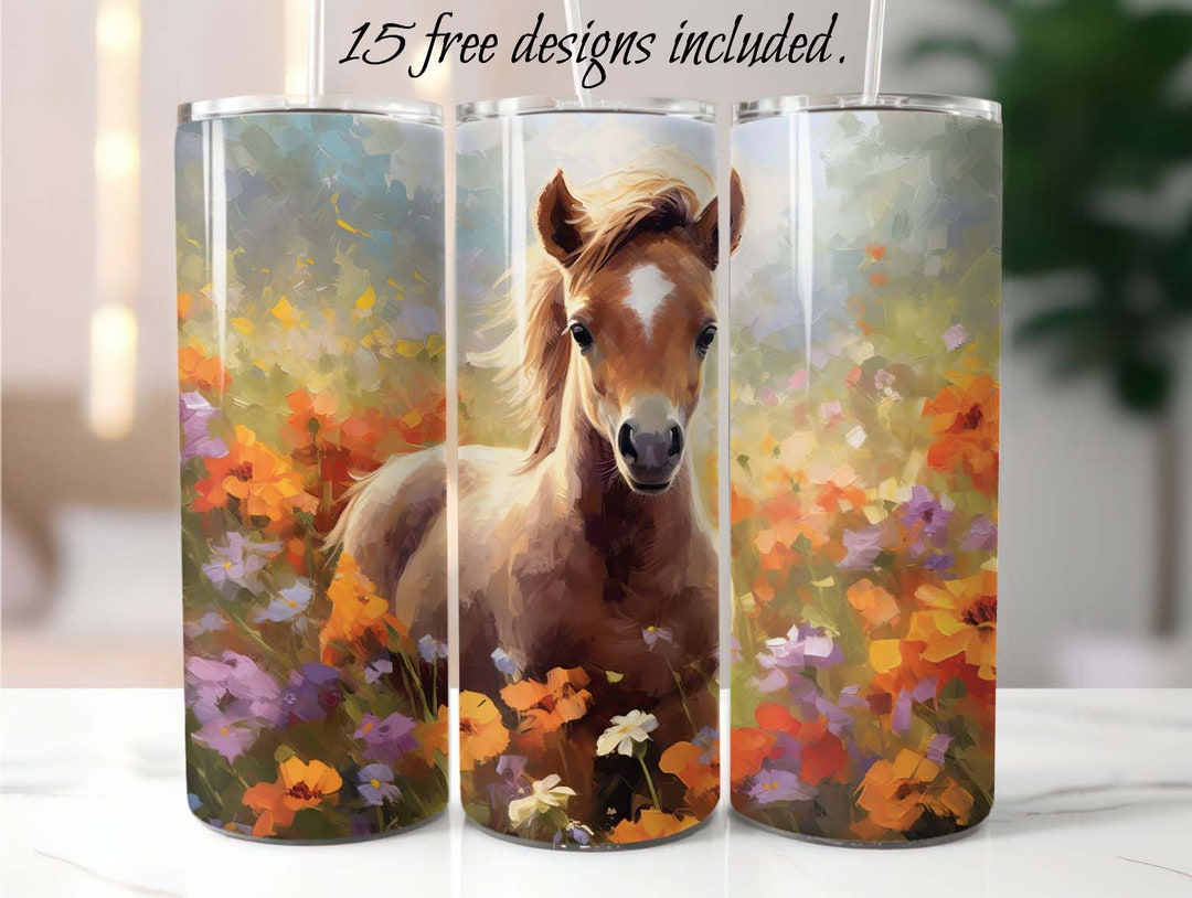 Colt 20 Oz Skinny Tumbler Sublimation Design Digital Download - Etsy