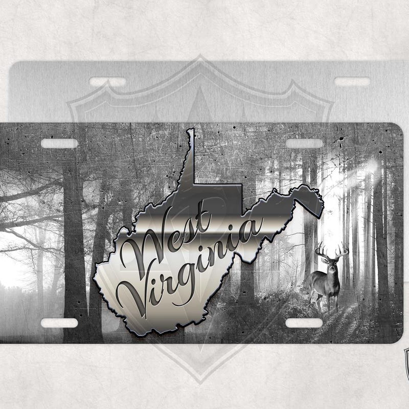 Front License Plate - Etsy