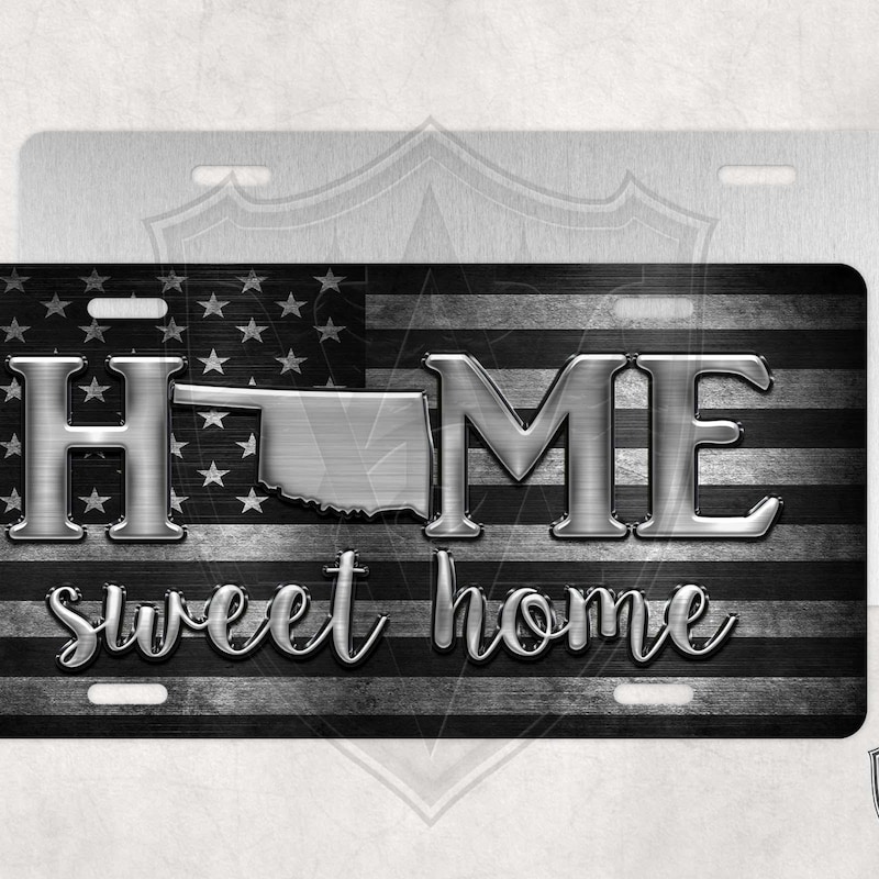 Oklahoma License Plates - Etsy
