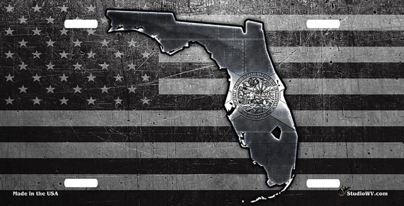 Florida Custom License Plate Custom Car Tag FSU - Etsy