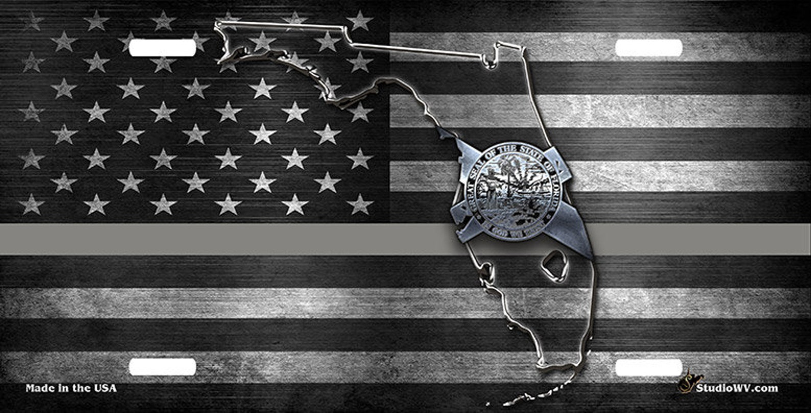 Florida Custom License Plate Custom Car Tag FSU - Etsy