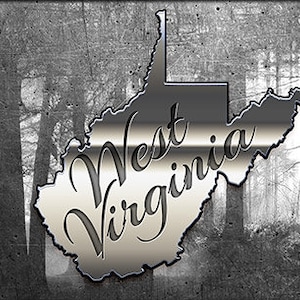 WV West Virginia Custom License Plate Custom Car Tag Personalized ...