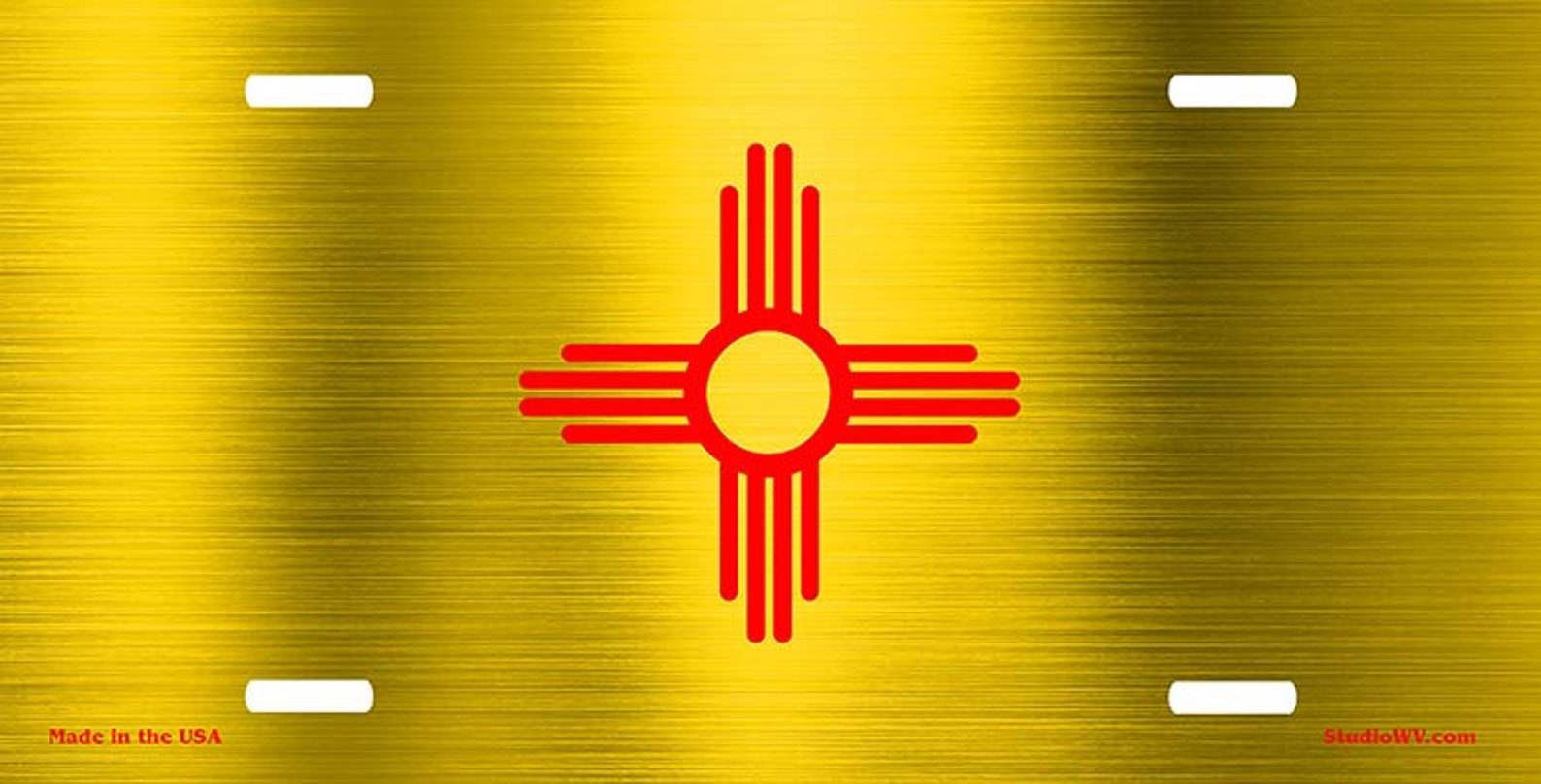 NM New Mexico Custom License Plate Custom Car Tag | Etsy