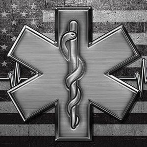 EMT License Plate - EMS - Custom License Plate - Custom Car Tag ...