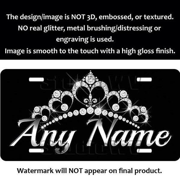 Queen License Plate - Etsy