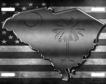 South Carolina License Plate | Etsy