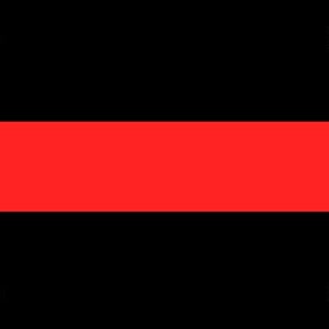 Thin Red Line, Custom License Plate, Custom Car Tag, Firefighter - Etsy