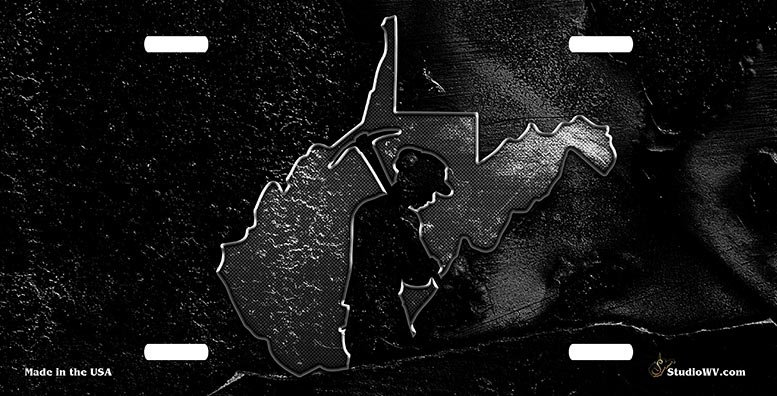 WV West Virginia Custom License Plate Custom Car Tag - Etsy