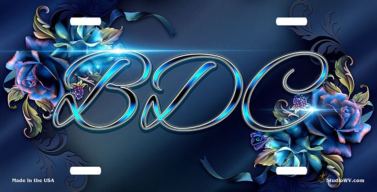 Custom License Plate Custom Car Tag Personalized License - Etsy