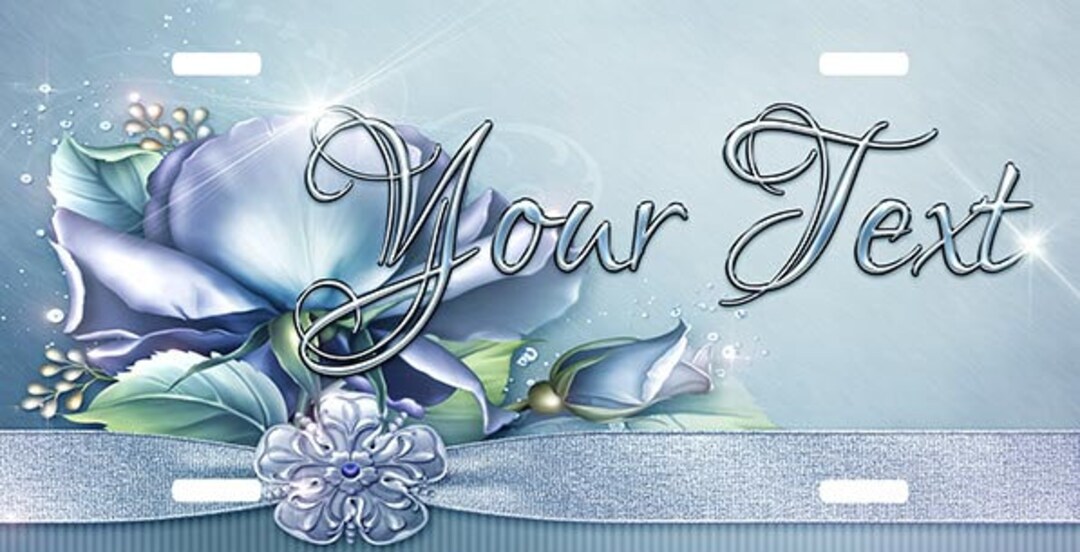 Custom License Plate - Custom Car Tag - Personalized License Plate ...