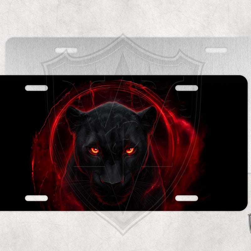 Panthers License Plates - Etsy