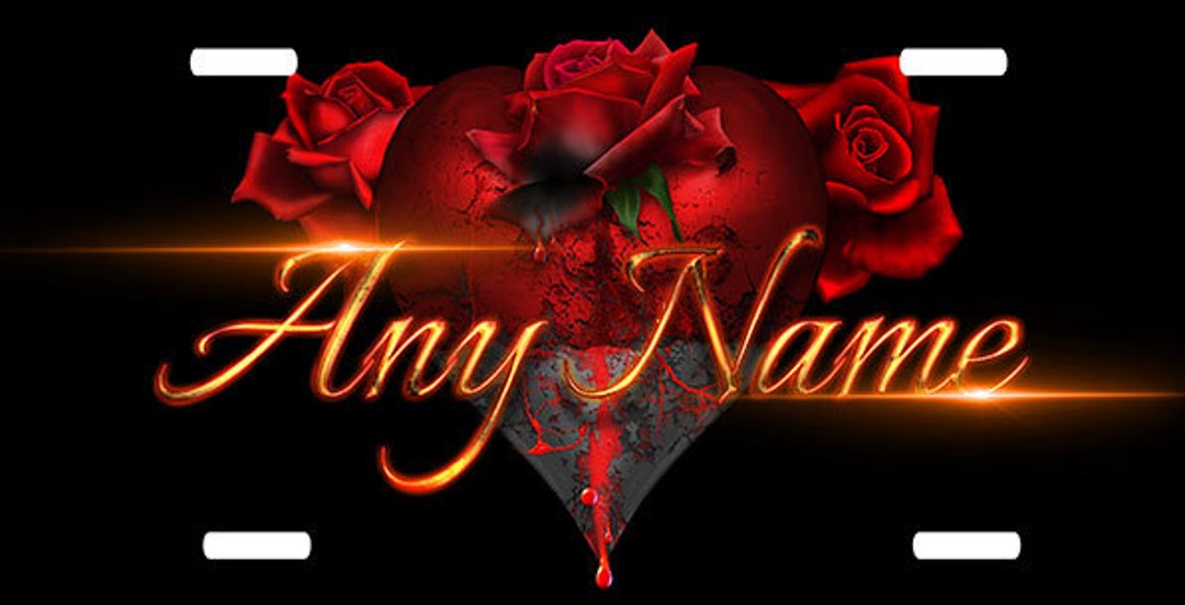 Custom License Plate - Custom Car Tag - Personalized License Plate ...