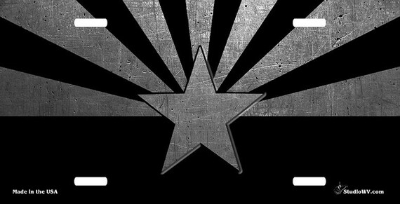 Arizona Custom License Plate Custom Car Tag Personalized - Etsy