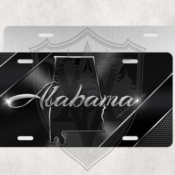 Alabama Monogram - Etsy