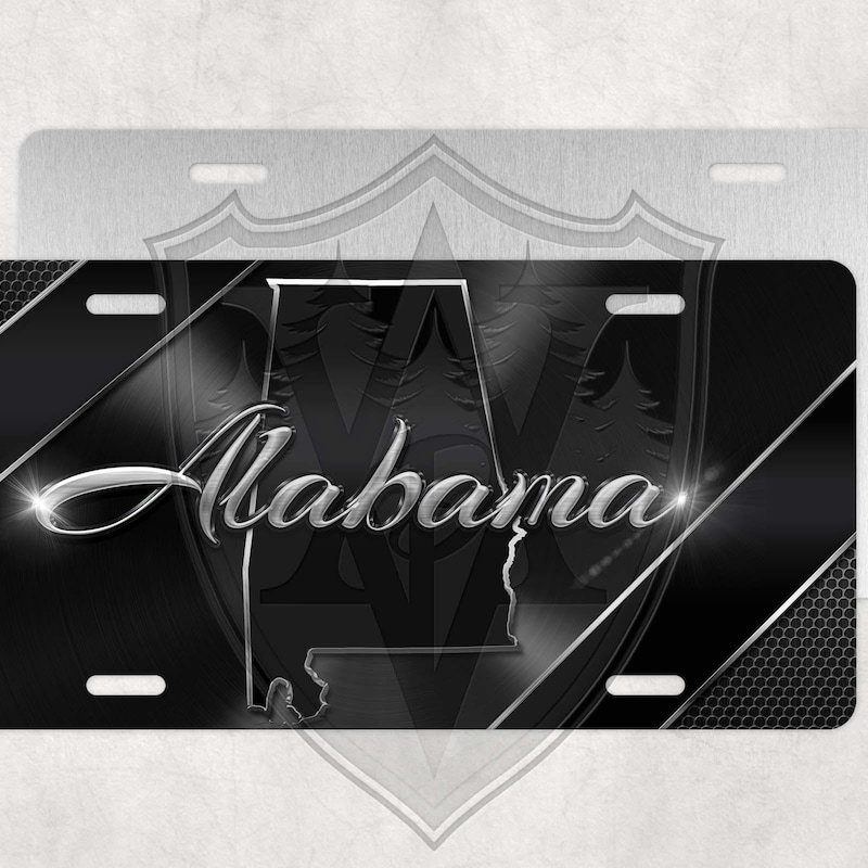 Alabama Monogram - Etsy