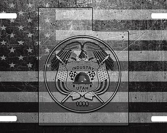 Georgia Custom License Plate Custom Car Tag Personalized | Etsy