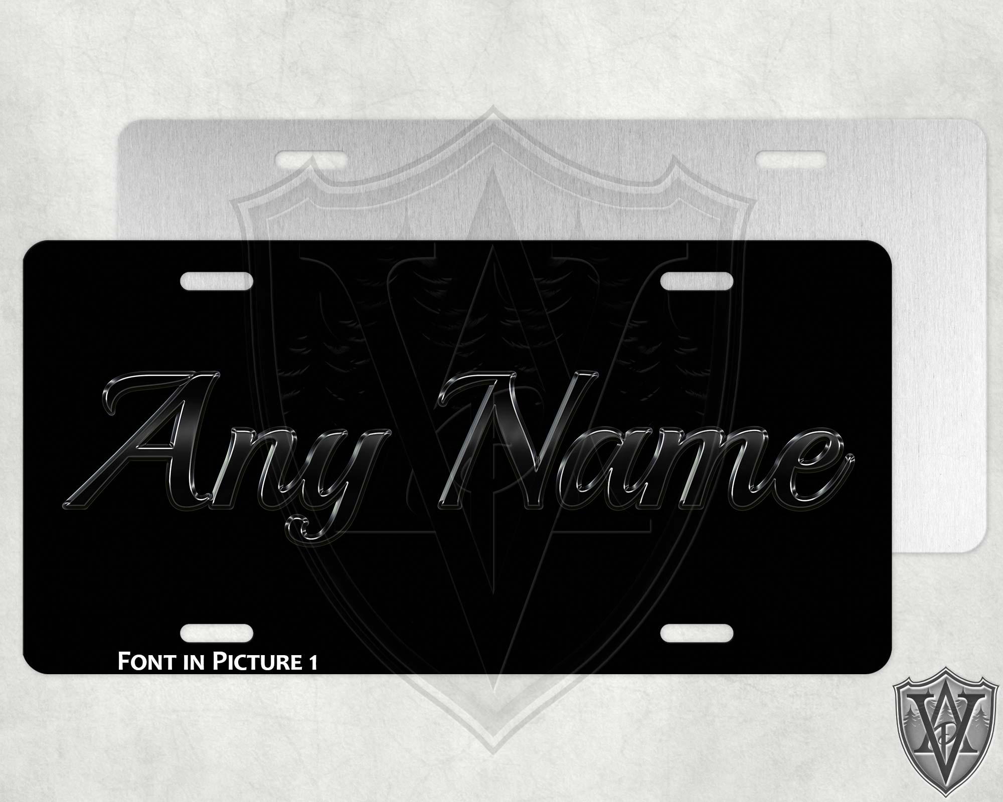 Custom License Plate - Custom Car Tag - Personalized License Plate ...