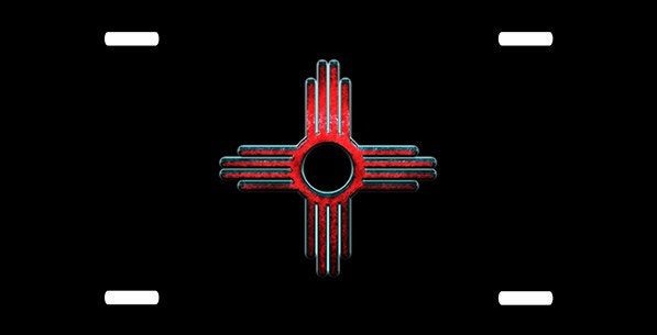 New Mexico Custom License Plate Custom Car Tag | Etsy