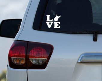 Flying Wv Decal - Etsy