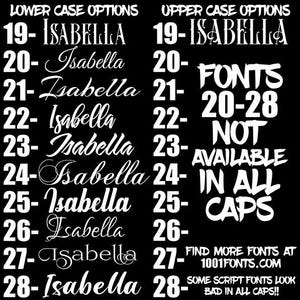 Custom License Plate - Personalized Plate - Your Text/any Name - Silver ...