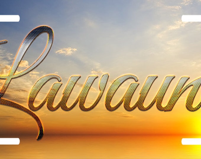 Georgia Custom License Plate Custom Car Tag Home Sweet - Etsy