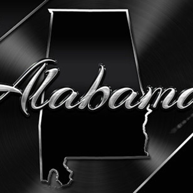 Alabama Monogram - Etsy