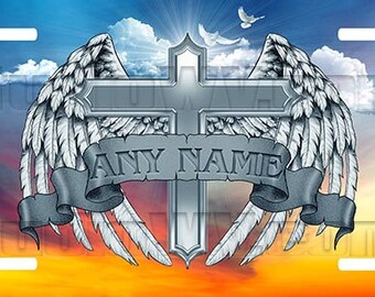 Custom License Plate Custom Car Tag Personalized License | Etsy