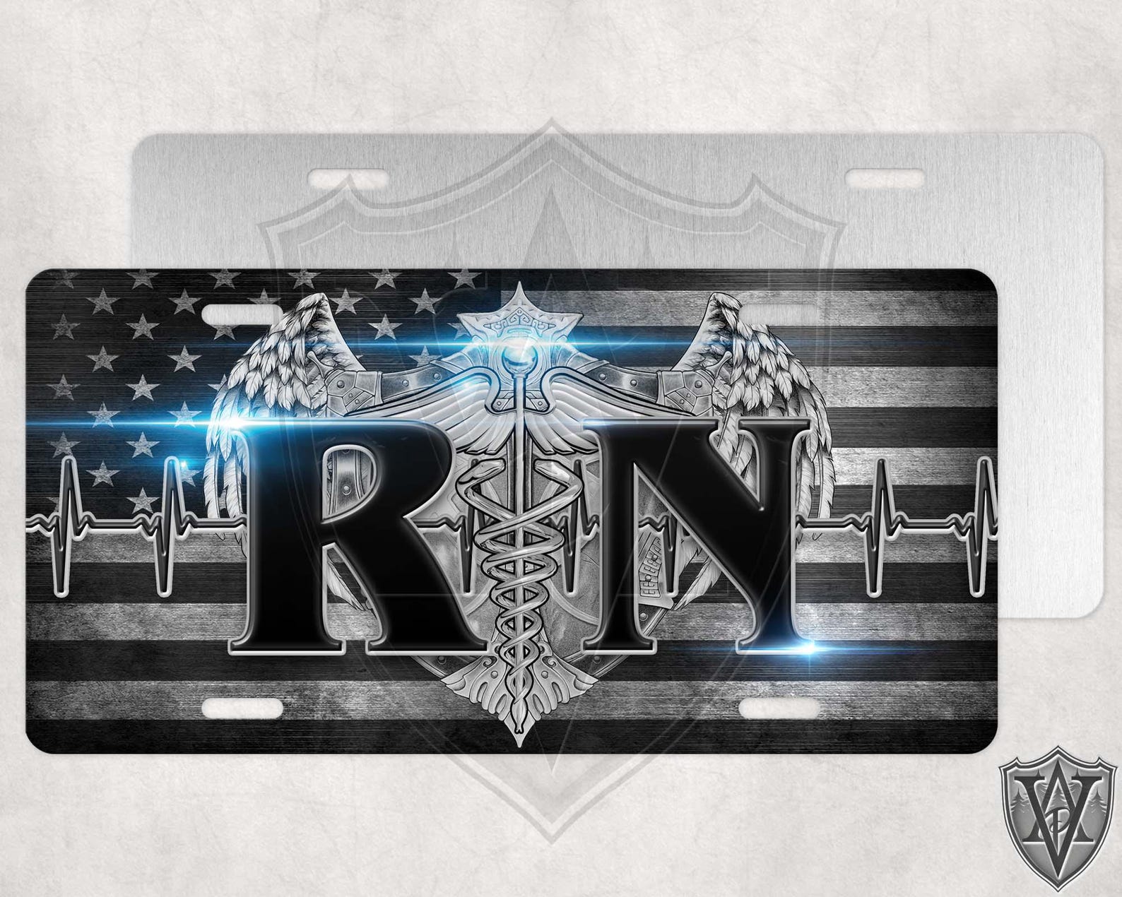 RN - Custom License Plate - Personalized License Plate - EMT ...