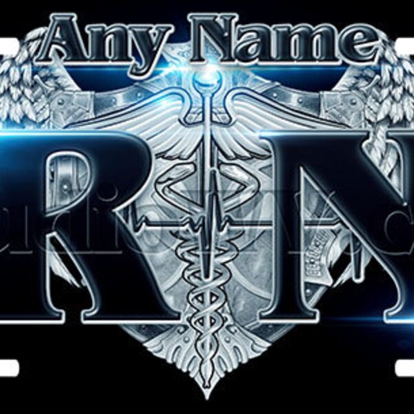 Emt License Plate Frame - Etsy