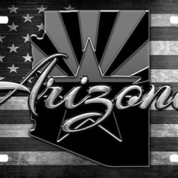 Arizona Custom License Plate - Etsy