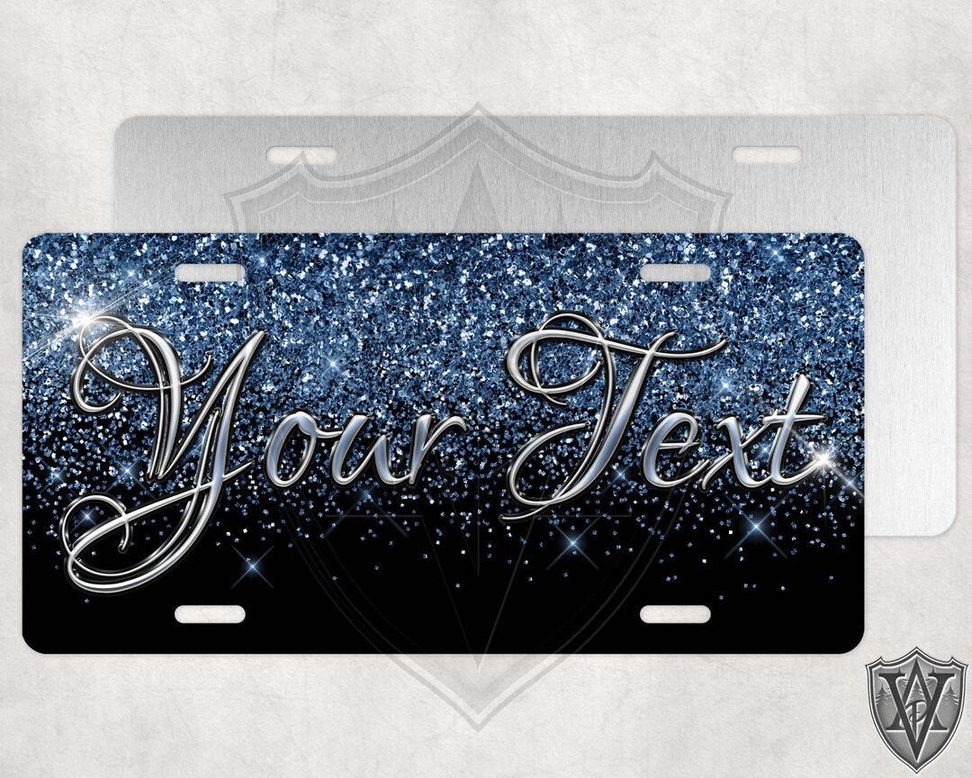 Custom License Plate - Custom Car Tag - Personalized License Plate ...