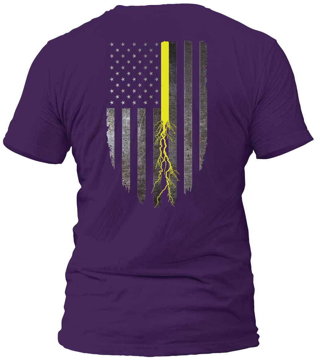 Lineman T-shirt - Etsy