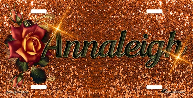 Custom License Plate - Custom Car Tag - Personalized License Plate ...