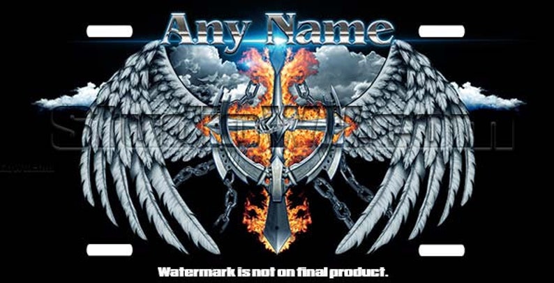 Custom License Plate - Custom Car Tag - Personalized License Plate ...