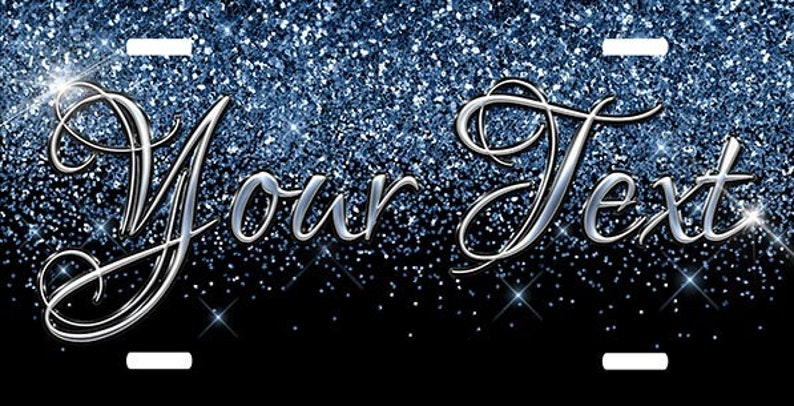 Custom License Plate Custom Car Tag Personalized License - Etsy