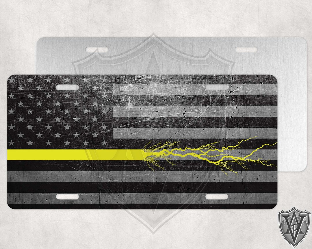 Lineman - Custom License Plate - Electrician - IBEW - Electrical ...